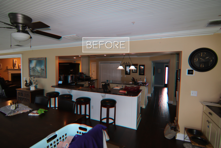 Kitchen Design Trend - Lowering the Bar - KBF Design Gallery