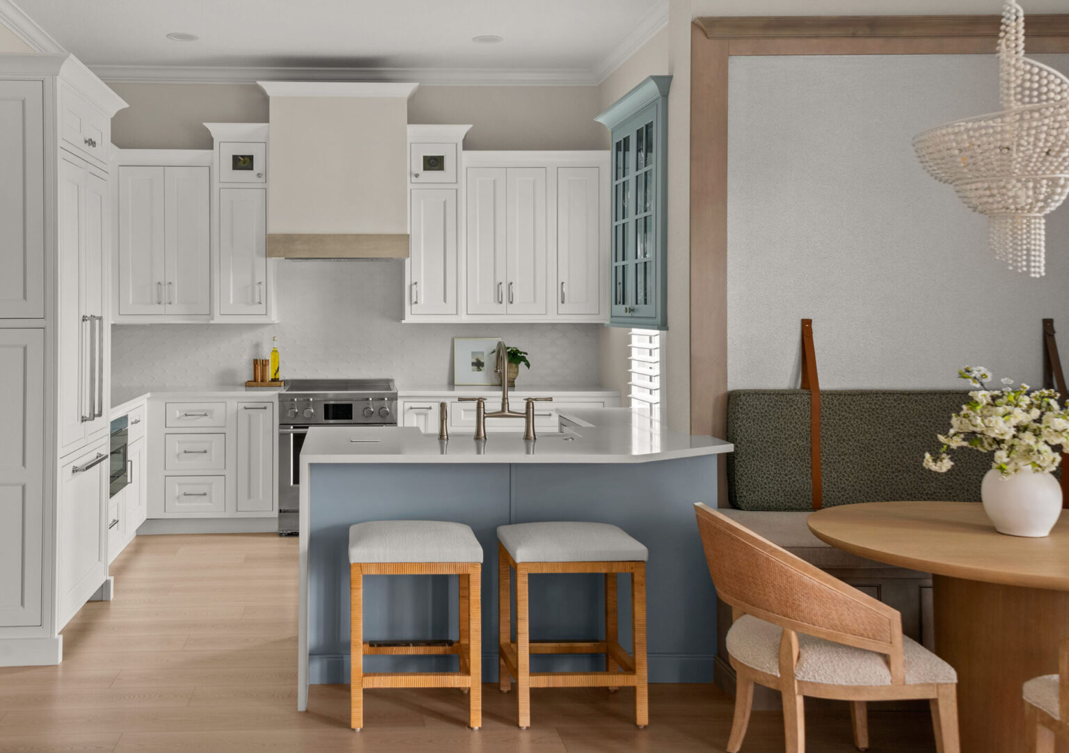 Kitchen Design Trend - Lowering the Bar - KBF Design Gallery